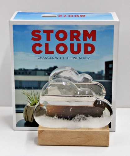 Storm Cloud: A Weather Predicting Instrument Misc. Supplies – May 7 ...