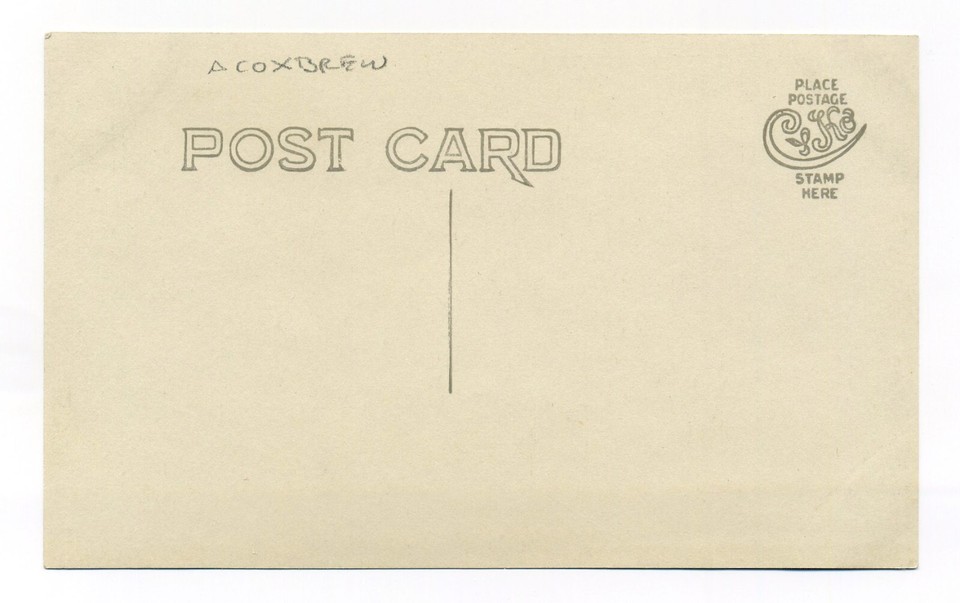 West Newbury MA, Poore Family Farm, eclectic mix of architecture, RPPC ...