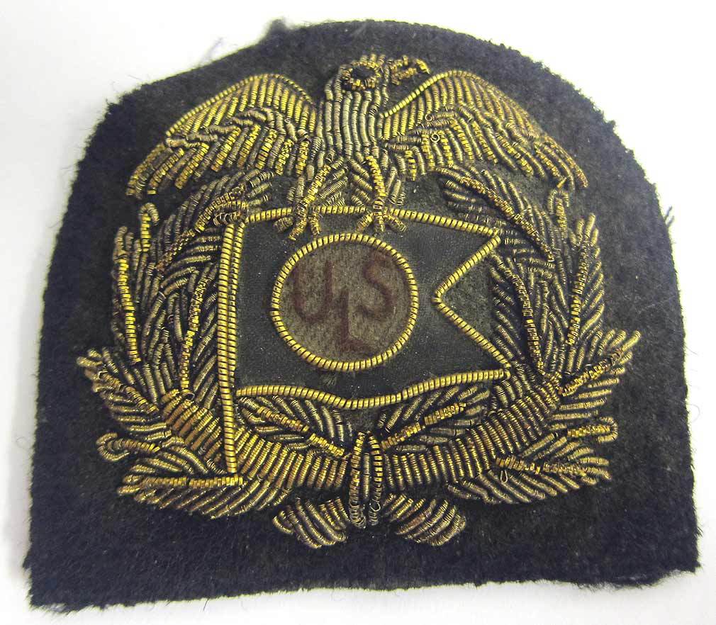 WW2 USL Badge American United States Lines Officers Peaked Cap Hat New ...
