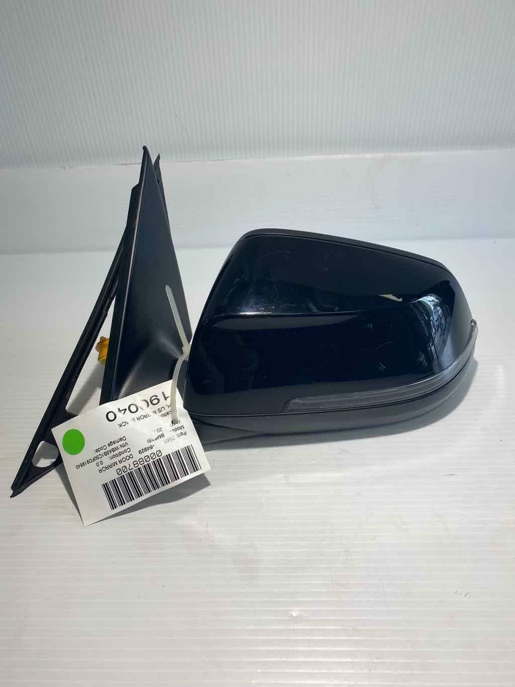 14 15 16 2015 BMW 535i Left Door Mirror Power Heated Black 51167308643 ...