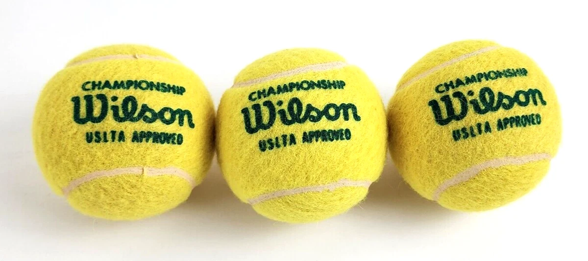 Wilson Tennis Balls