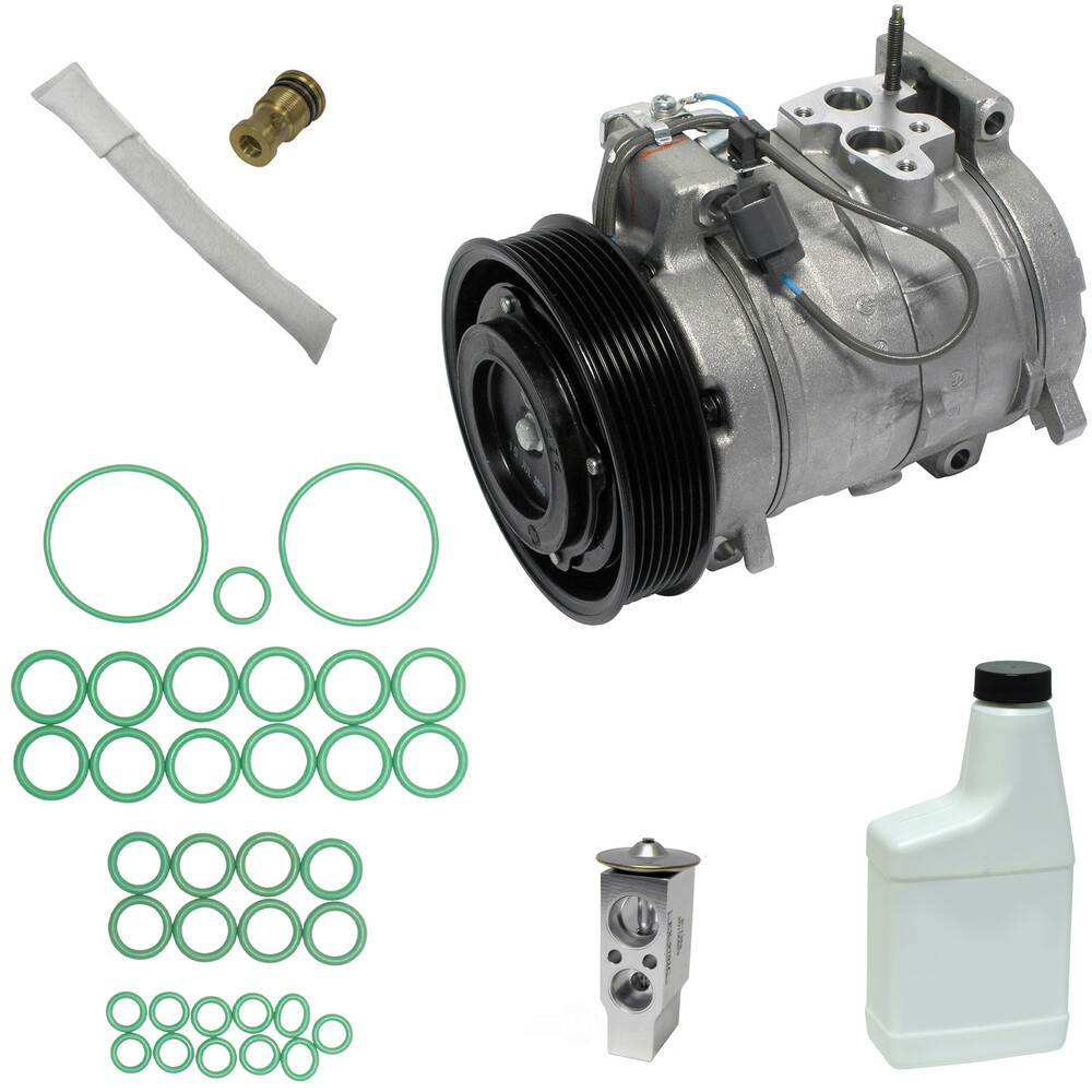 A/C Compressor Kit-Compressor Replacement Kit UAC fits 03-07 Honda ...