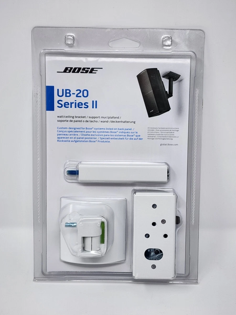 Bose Ub 20 Wall Ceiling Bracket Each Black | Shelly Lighting