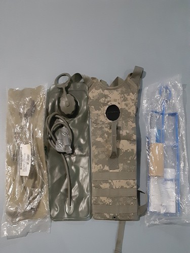 USGI Military Camelbak Hydration Carrier ACU/UCP W/2 Bladders/Liner ...