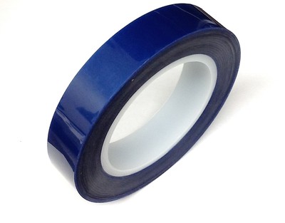 3/4" BLUE FLASH BREAKER BONDING BAGGING POLYESTER SILICONE MASKING TAPE ...