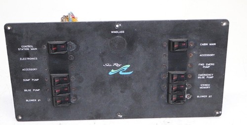 Original Sea Ray Breaker Panel 12V | eBay