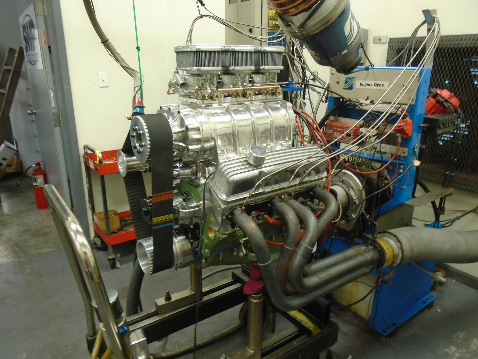 671 6-71 Blower Supercharger Adapter Six Pack Tri Power Holley Mopar ...