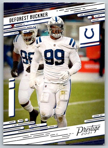 2021 PANINI PRESTIGE DEFOREST BUCKNER INDIANAPOLIS COLTS #86 | eBay