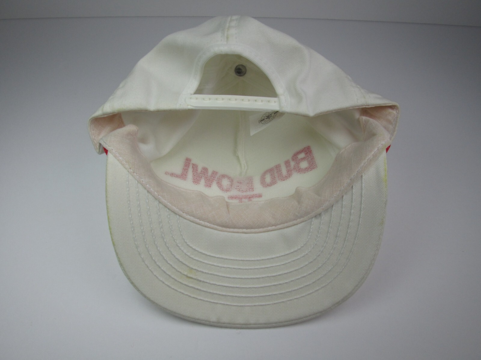 Vintage Stylemasters Bud Bowl 1 Football Snapback Cap… - Gem