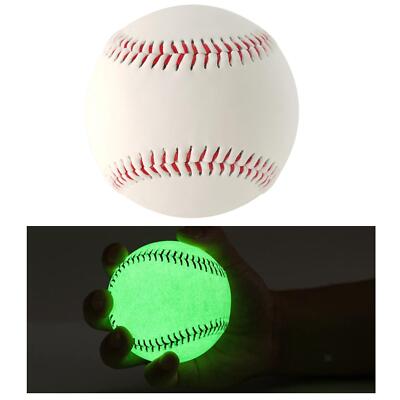 Light up Baseball Games Equipment Luminous Baseball for Kids Girls Men ...