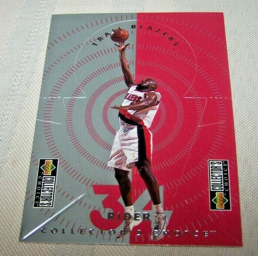 1998 Upper Deck Collector's Choice Basketball Card NBA Isaiah Rider # ...