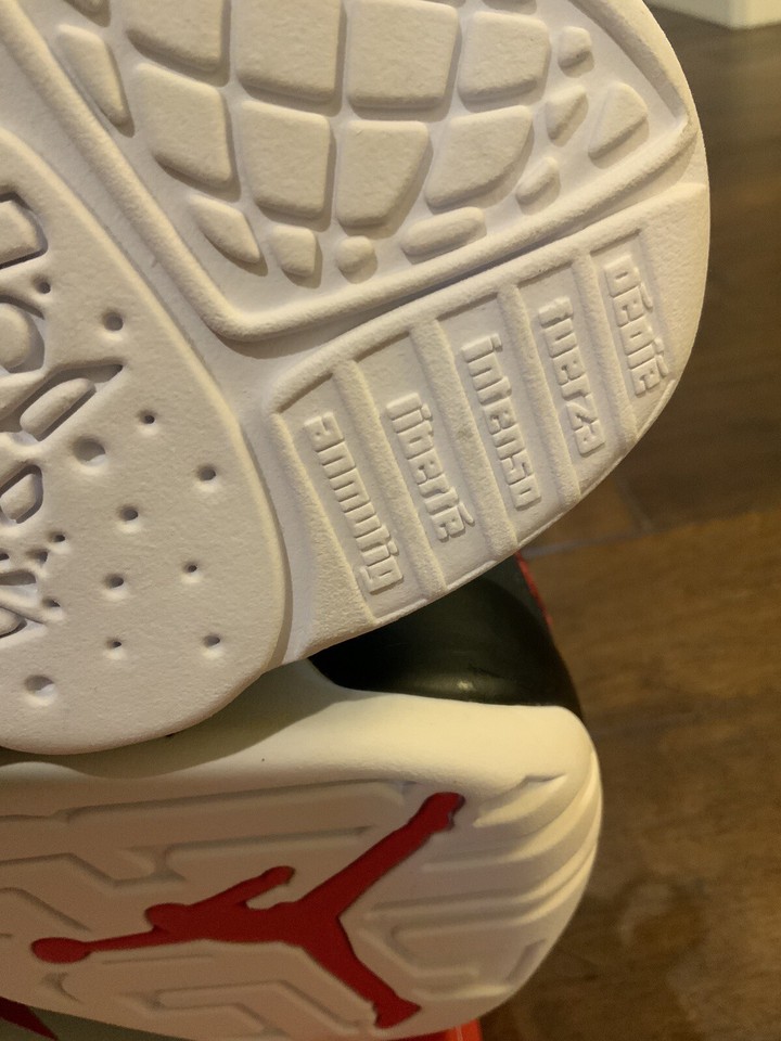 2016 Nike Air Jordan Retro 9 IX “Playoffs” White/Black/Red Size 11 ...
