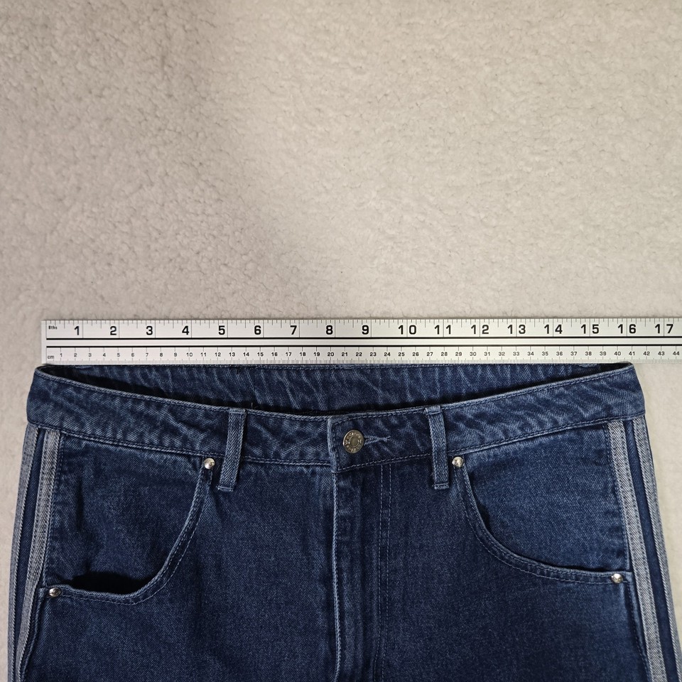 Adidas Originals Adicolor Denim Firebird Pants Jeans JC6234 Mens 34 ...