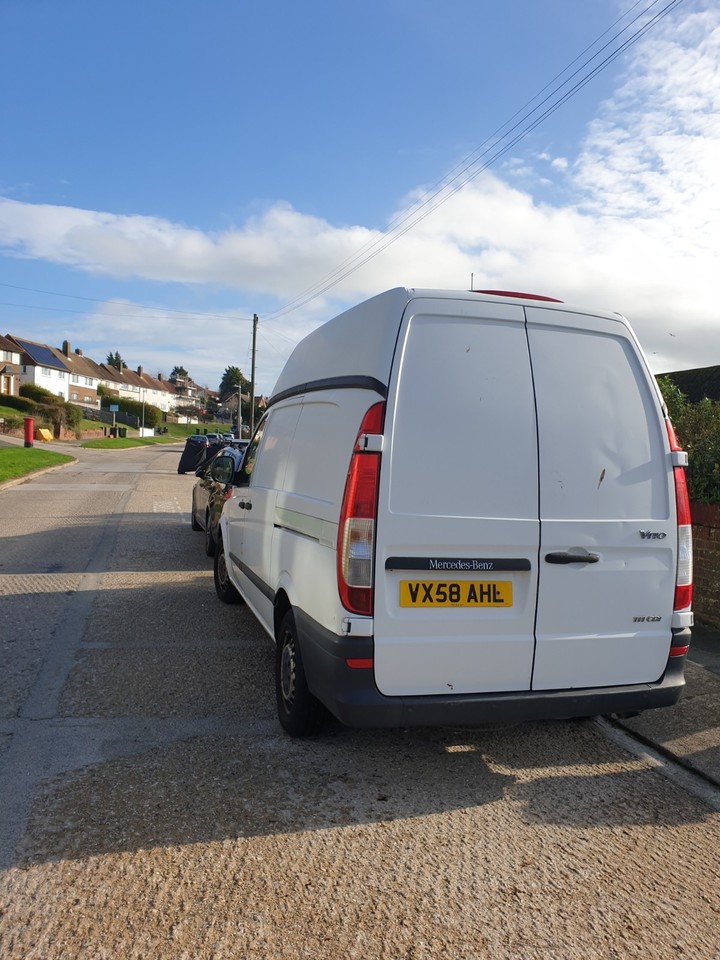 Mercedes Vito Hi Top Van, Ex Police Forensics Vehicle, Low Mileage, One ...