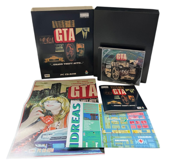 Grand Theft Auto - Big Box - CIB + maps - like new | PC-Spiel | eBay