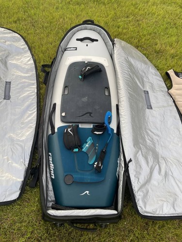 High Performance Electric Surfboard Radinn Carve Tarifa | eBay