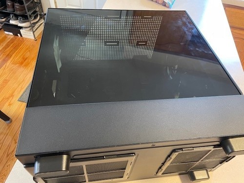 NZXT H5 Elite black PC case with extra back fan, pickup in New Jersey ...