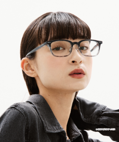 JINS x Chainsaw Man Aki Hayakawa Ver glasses MRF-25A-208 Smoky Ash Demi (94) NEW | eBay