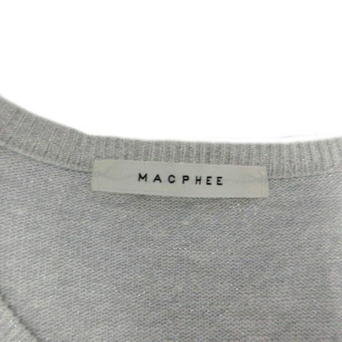 S Mcafee Macphee Tomorrowland Linen Crew Neck Cardigan | eBay