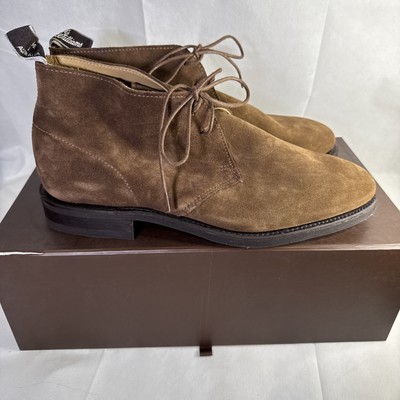 Rm Williams Kingscliff Boots Brown Suede Au/uk 9g US10 Eu43.5 New In ...