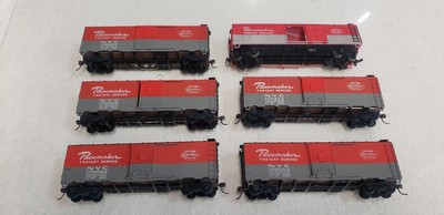 HO SCALE ATHEARN/ROCO NYC NEW YORK CENTRAL PACEMAKER 40'FT BOX CAR LOT ...