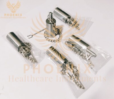 5 pcs set Cerkes Weighted Nasal Retractor Rhinoplasty Instruments ...