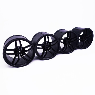 Custom 4 pcs Black painted rims for LEGO 42115 1:8 scale, Cada Lafer ...