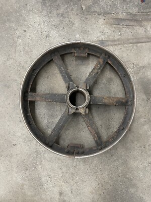 Parts - Engine Line Shaft Flat Belt Pulley