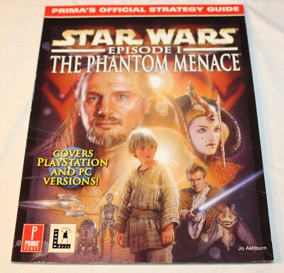 Prima's Official Strategy Guides: Star Wars: Episode I : The Phantom ...