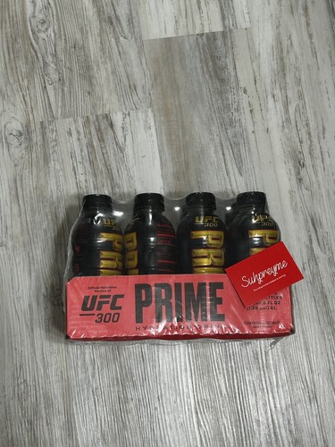 UFC 300 Prime Hydration Case Of 12 - 500ml - 16.9 Oz Sealed Slab ...