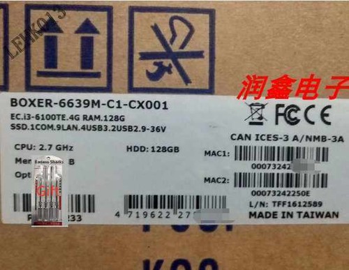 1PCS NEW BOXER-6639M-C1-CX001 via DHL or FedEx | eBay