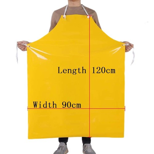 Women Men TPU Bib Apron Waterproof Anti-Oil Home Garden Cleaning ...
