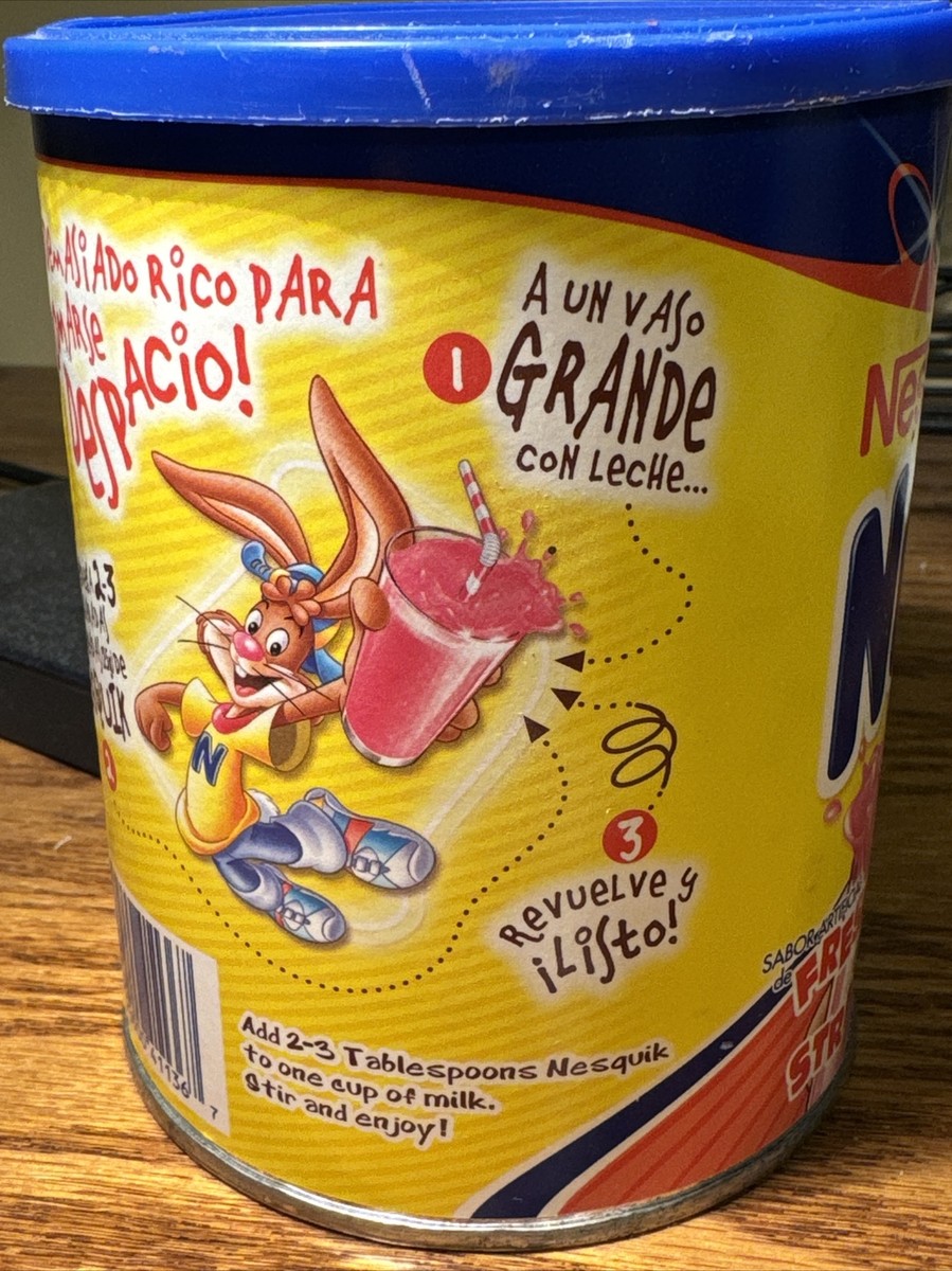 Nesquik Container Gallery