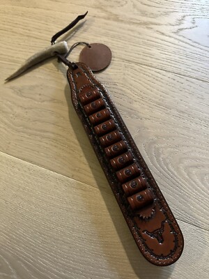 SASS, Cowboy Action, Leather Loading Strip, 44, 45 Cal., #124* | eBay