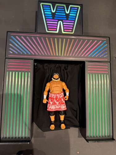 Custom Mattel WWE Ultimate Jacob Fatu Bloodline | eBay
