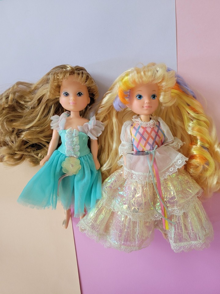 Lady Lovley Locks Custom Dolls BALLERINA Maiden Fairhair rehair | eBay