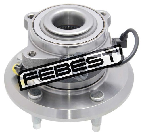 1082-CAPR Febest REAR WHEEL HUB 96626439, 25903295, 19206600, 4814139 ...