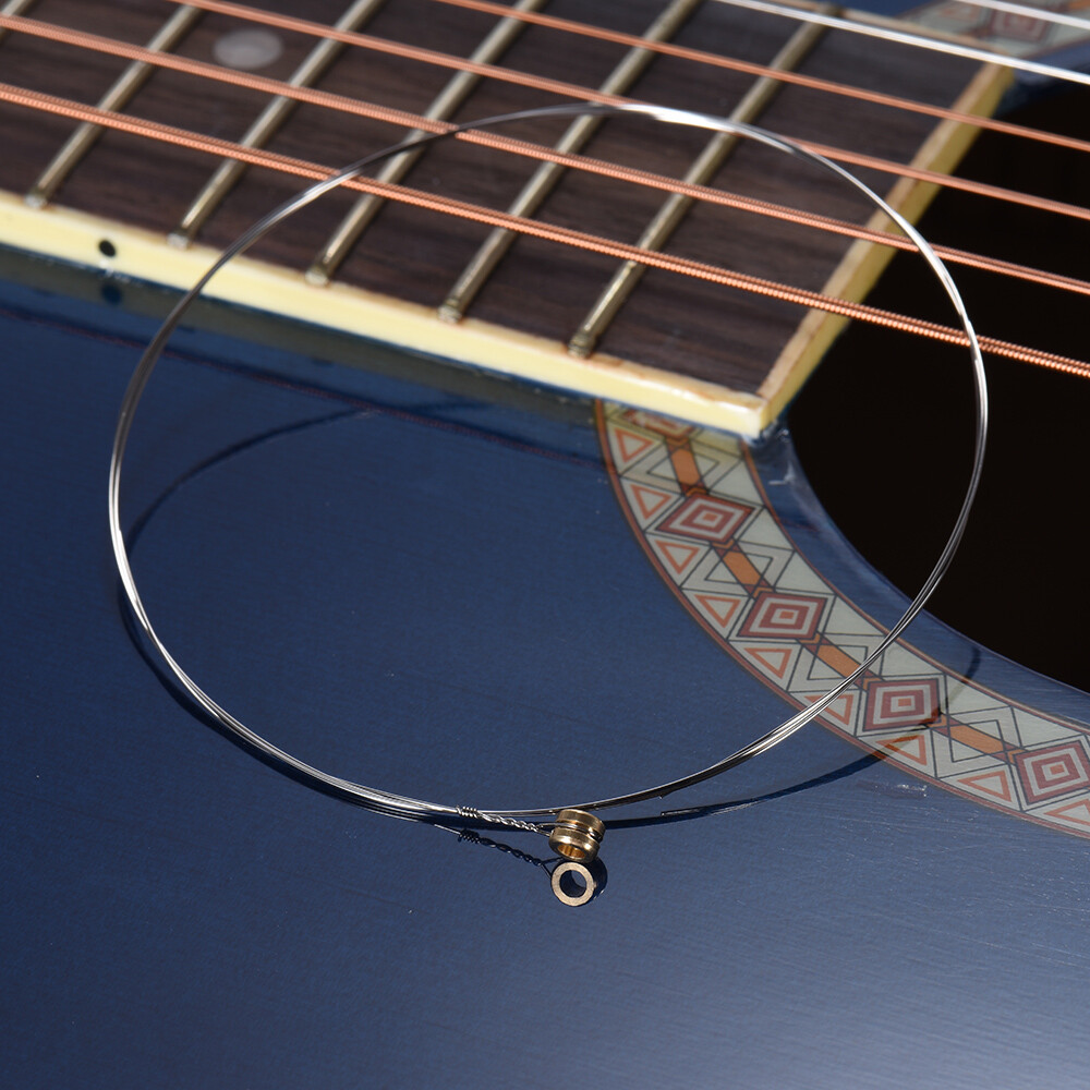 Orphee Single String for Acoustic Folk Guitar 1st E-String (.012) 10 ...