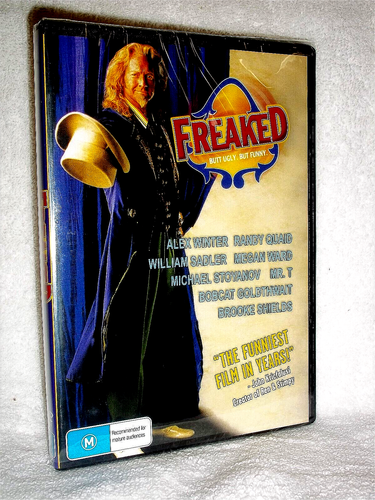 Freaked (DVD, 2010) NEW ‎Randy Quaid Alex Winter black comedy ...
