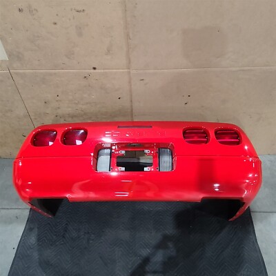 91-96 Corvette C4 Rear Bumper Cover Facia Assembly Complete Aa7282 | eBay
