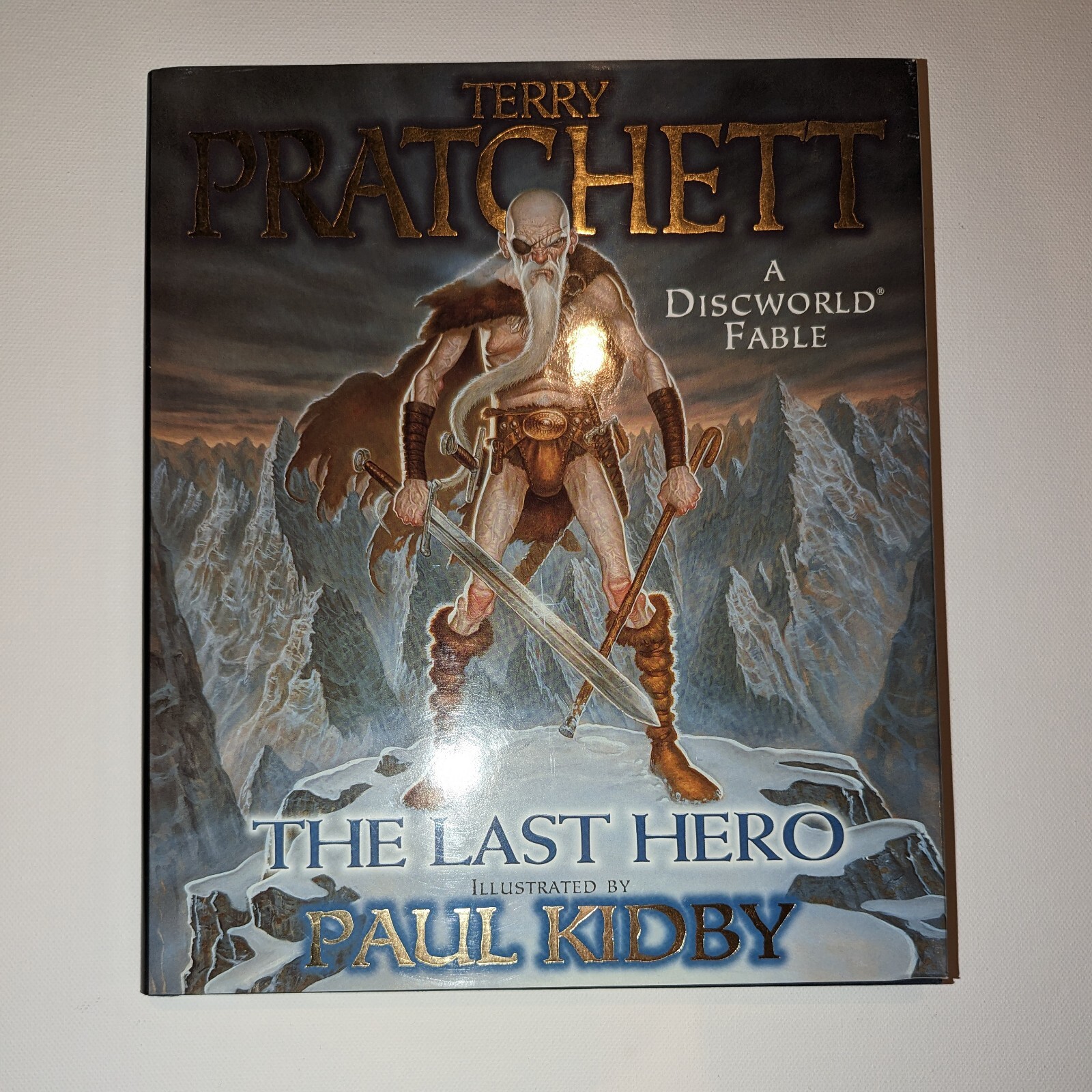 The Last Hero by Terry Pratchett (Hardcover, 2001) for sale online | eBay