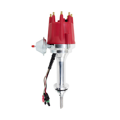 TSP Red Cap Mopar Big Block "B" Pro Series Ready to Run Distributor ...