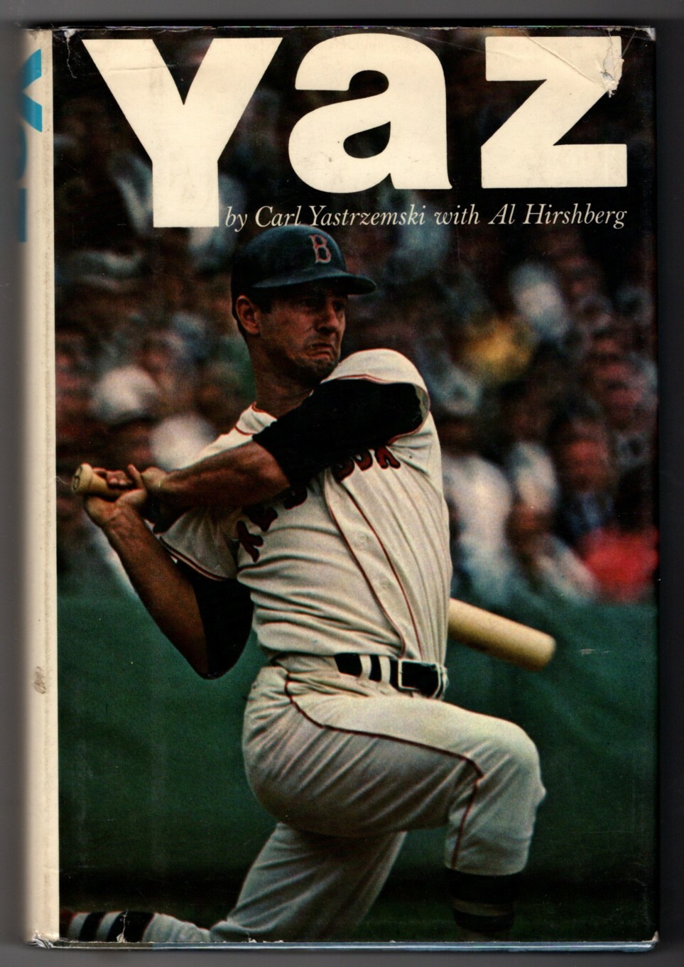 YAZ 1968 book CARL YASTRZEMSKI Boston Red Sox TRIPLE CROWN Notre Dame ...