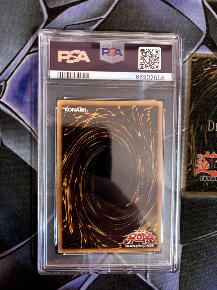 2005 YUGIOH! Korean Dark Magician Girl Magician's Force PSA 8 NM-MT MFC-KR000 | eBay