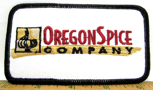 Vintage Oregon Spice Company Jacket Patch Portland OR Herbs Spices ...