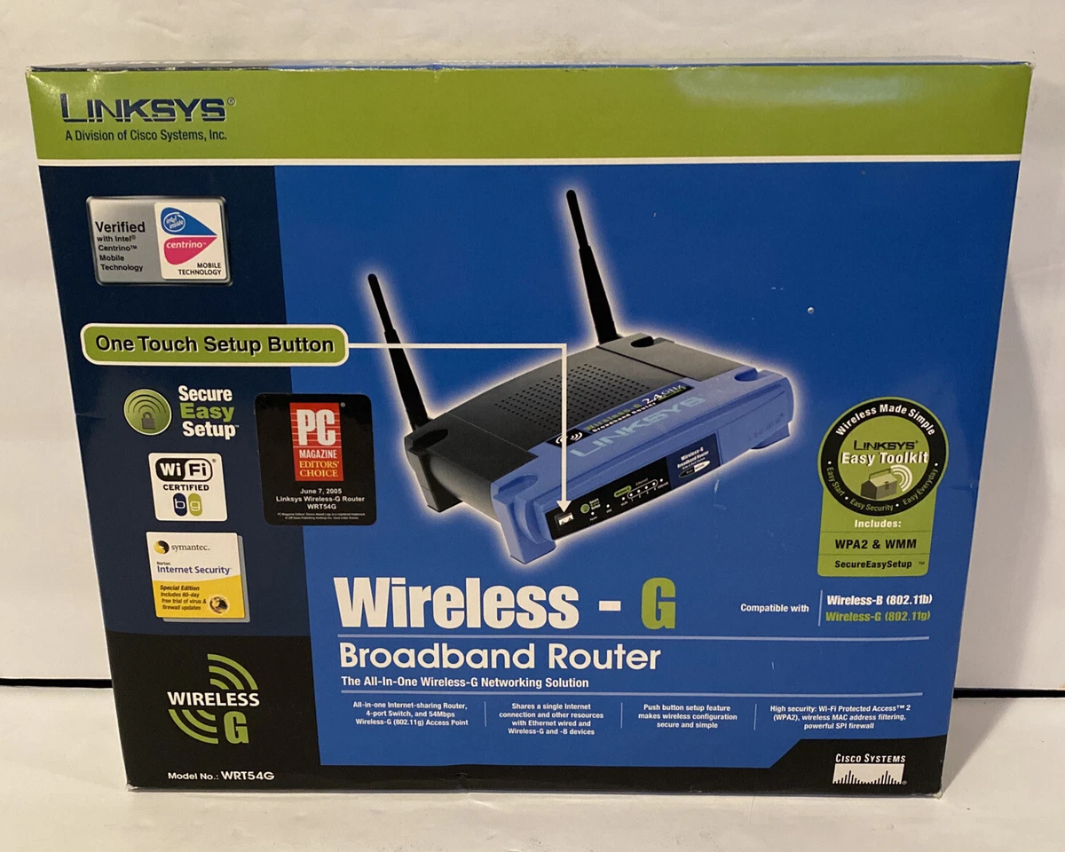 Linksys Wireless Router