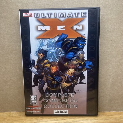 Ultimate X-Men Marvel Complete Comic Book Collection PC MAC CD-ROM | eBay