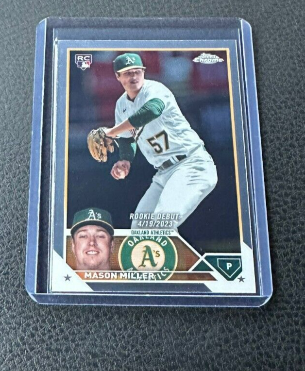 2023 Topps Chrome Update Mason Miller Rookie Debut | eBay