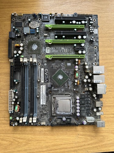 EVGA nForce 780i SLI Mainboard Motherboard mit Passenden Intel CPU ...