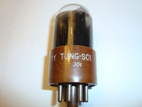 One 6SC7 Tube, Tung-Sol, Round Plate | eBay